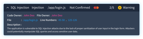 Free Static Application Security Testing (SAST) - Codenteam