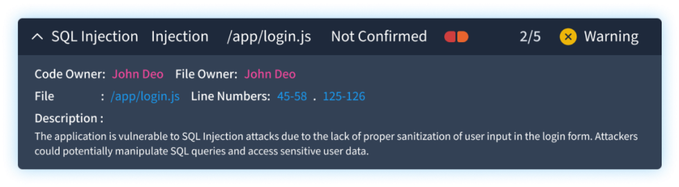 Free Static Application Security Testing (SAST) - Codenteam